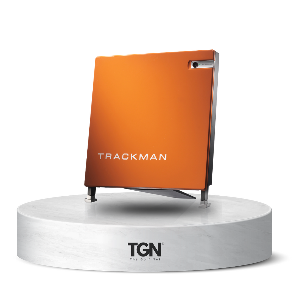 TrackMan 4: dual radar launch monitor and simulator